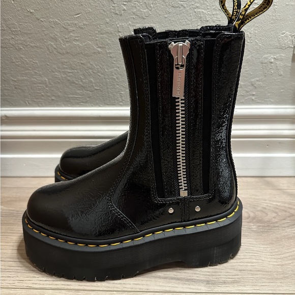 Dr. Martens | Shoes | New Dr Doc Martens 2976 Max Distressed Patent ...